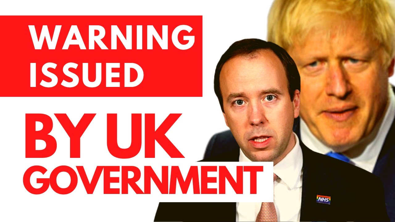 WARNING ISSUED BY UK GOVERNMENT | UK IMMIGRATION UPDATES 2021 - YouTube