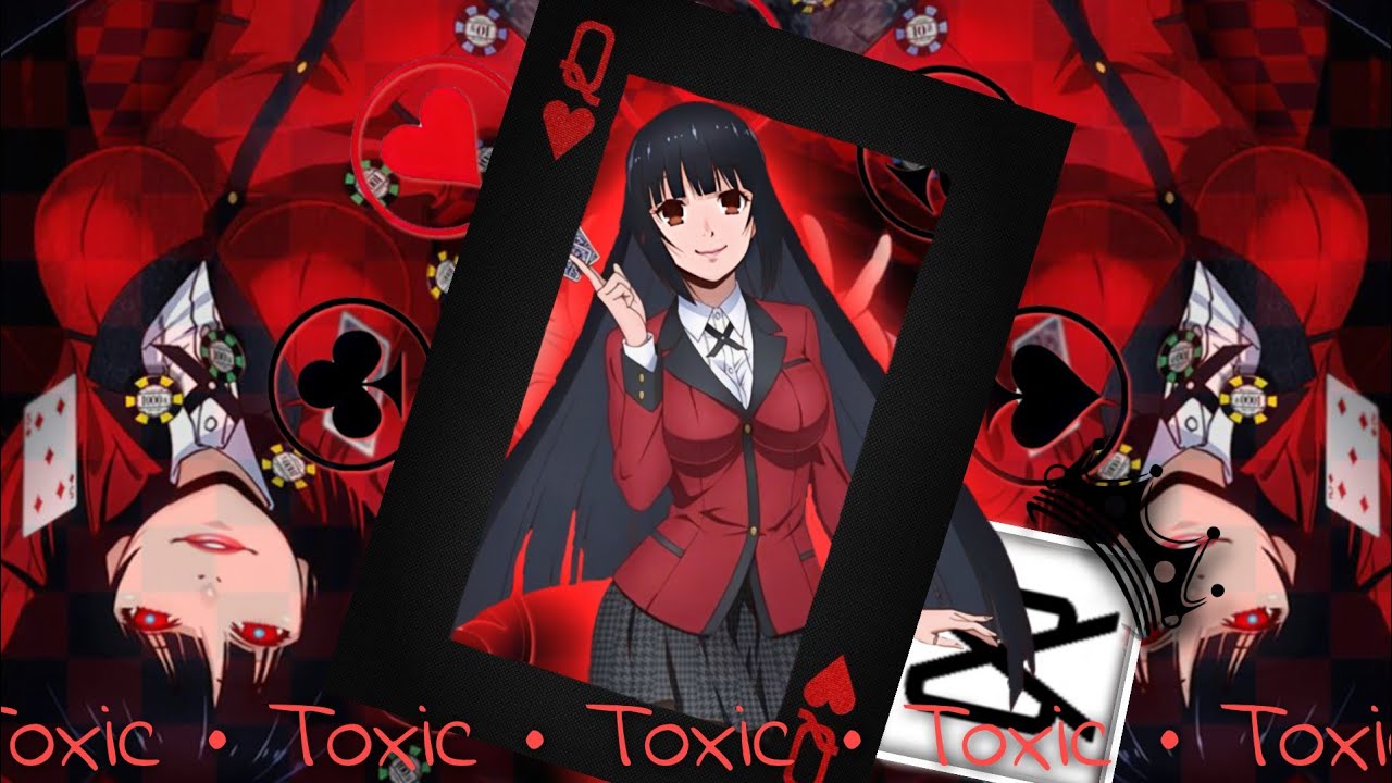 Toxic - Yumeko Jabami || @fox_sight1209 Remake - CapCut Complex Edit ...