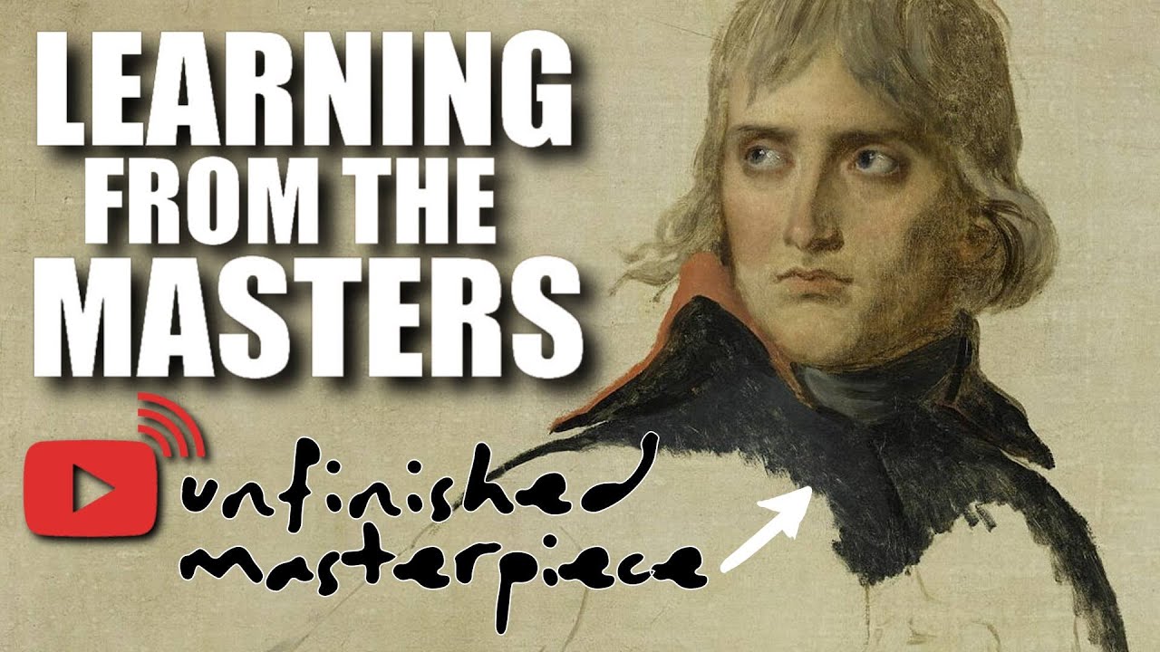 Just Found this Incredible UNFINISHED MASTERPIECE, So Much to LEARN ...