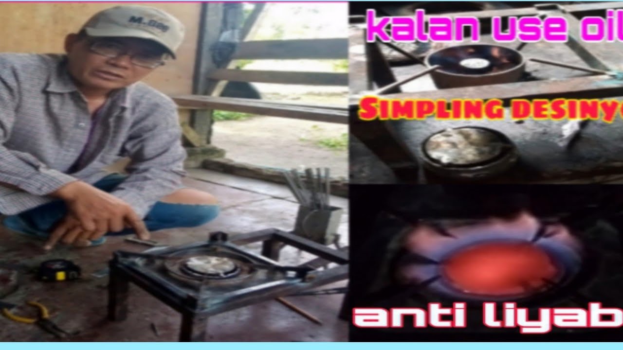 kalan use oil, simpling design - anti liyab. - YouTube