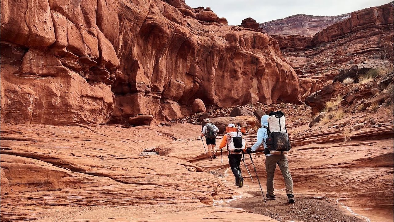 Hayduke Trail Thru Hike Day 3 - YouTube