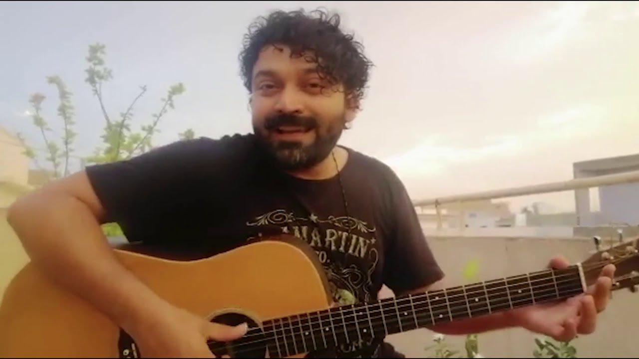 GUZARISH • Ahsan Bari Music x Salt Arts : Bandagi Acoustic 🌧 - YouTube