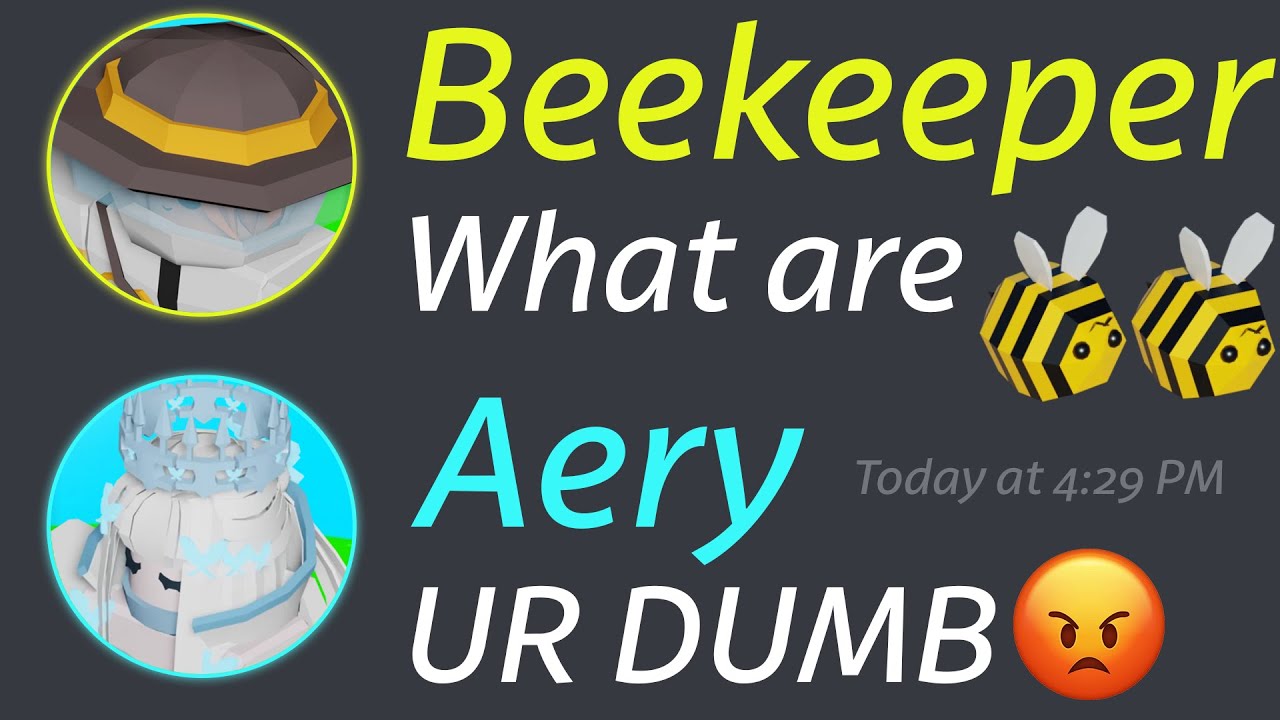 The Worst BeeKeeper Beatrix Ever.. (Roblox BedWARS) - YouTube
