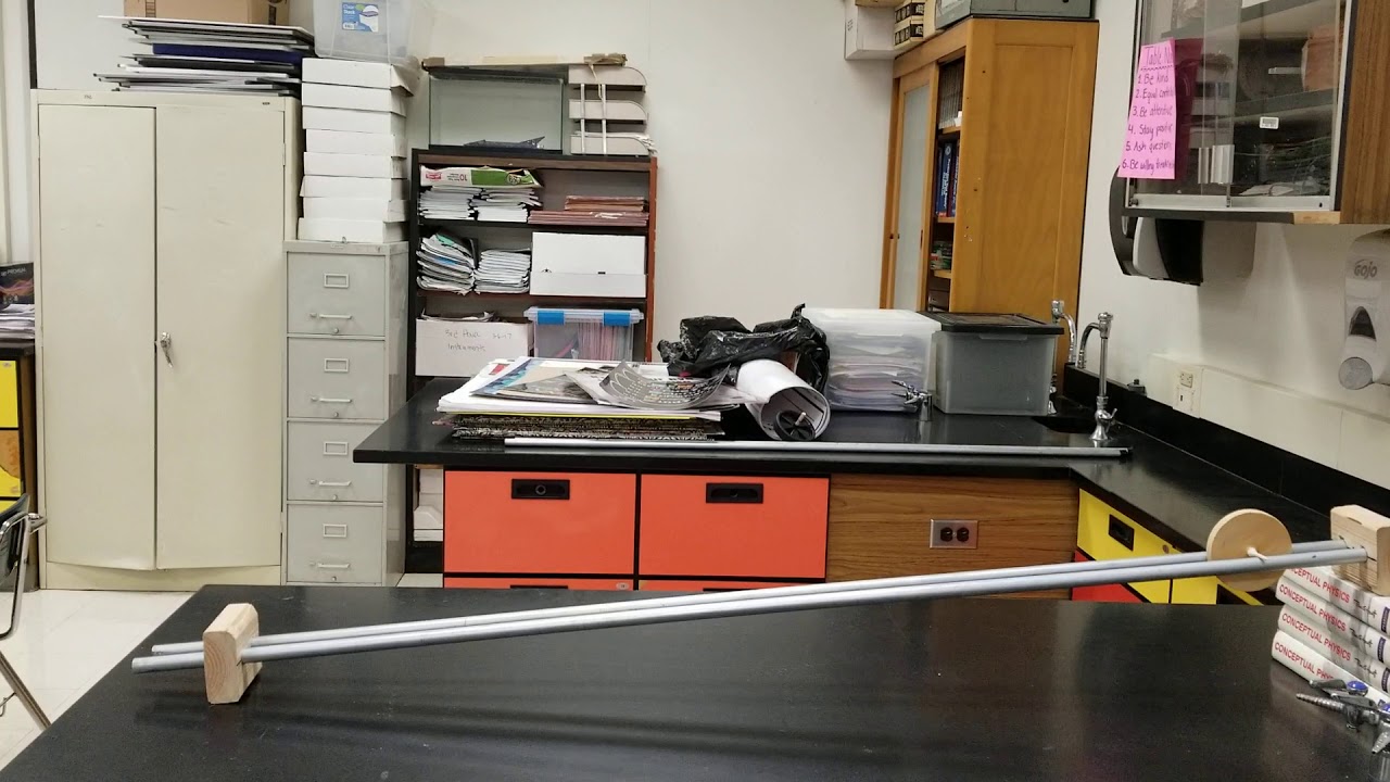 Wheel Rolling Down a Ramp Physics B Arnest/Mrock - YouTube