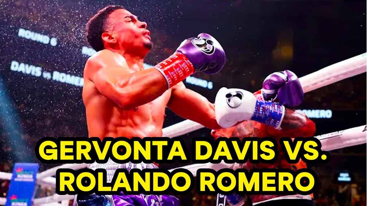 Gervonta Davis vs. Rolando Romero Full Fight Highlights HD | BOXING HL ...