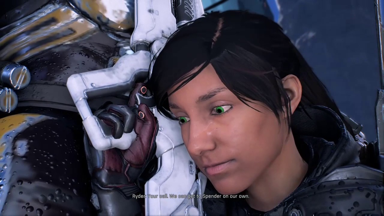 Mass Effect Andromeda Fave clips & Glitches part 2 - YouTube