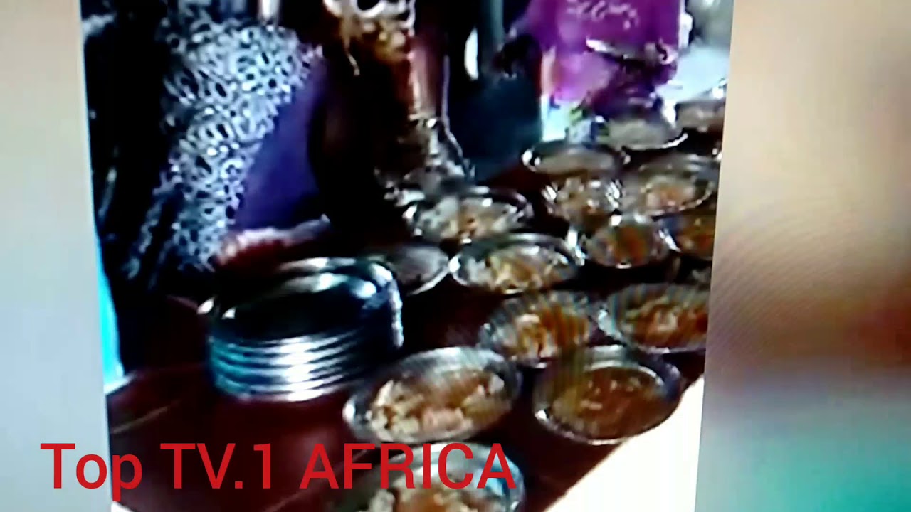 Gambia food Ebbeh nice - YouTube