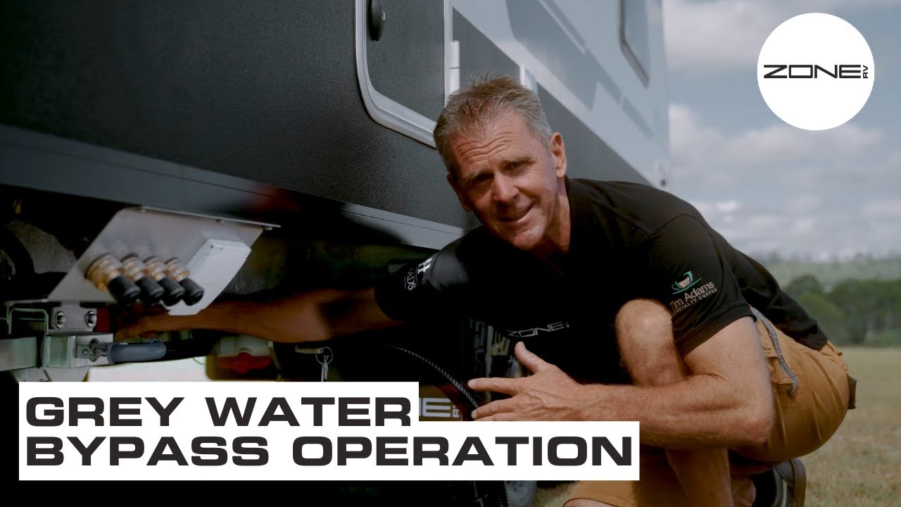 The Owners Guide - Operating your grey water bypass - YouTube