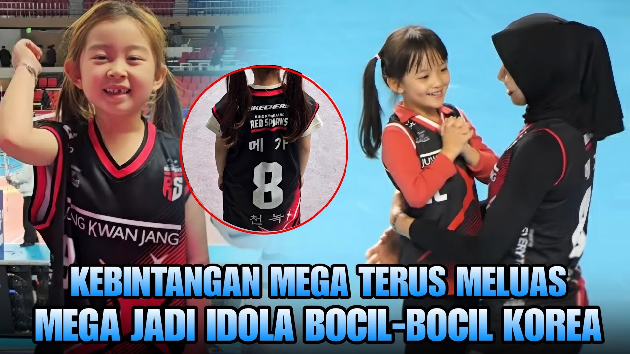 Mega Kecil Dukung Mega Besar, Sampai Melamun Gitu Saat Mega Jadi Idola ...