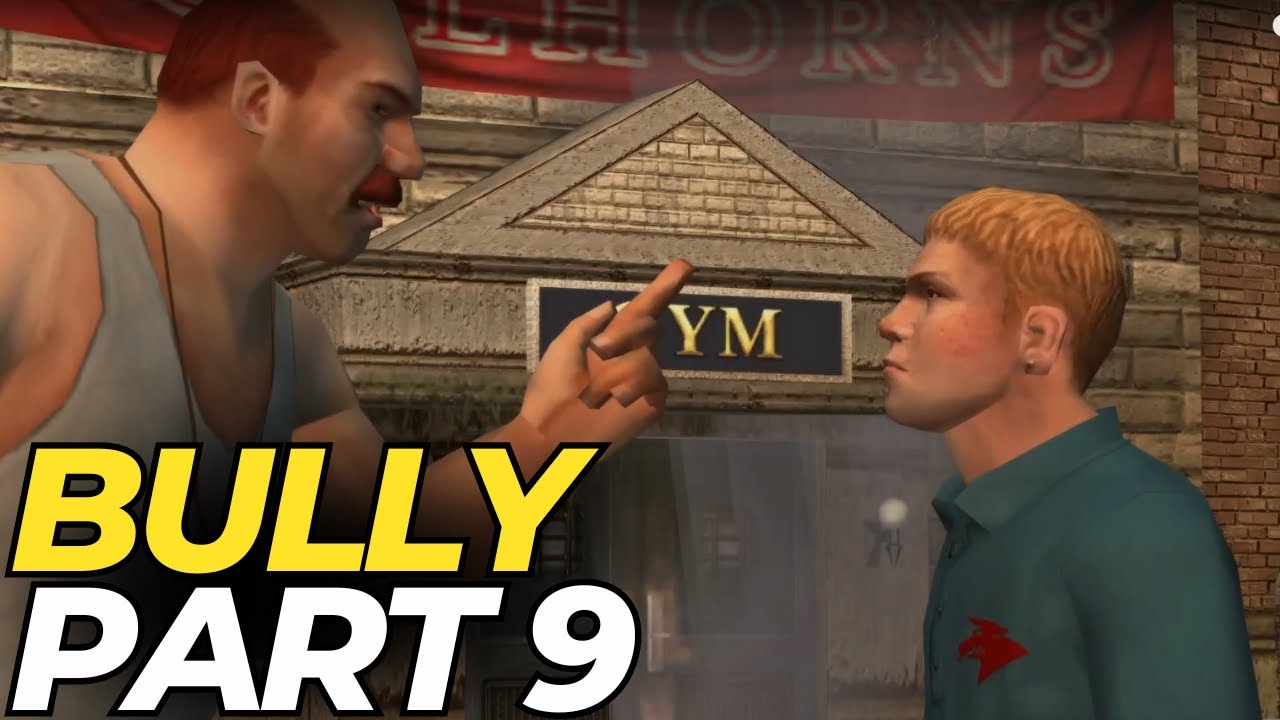 Bully Walkthrough (Only Missions) Part 9 - YouTube