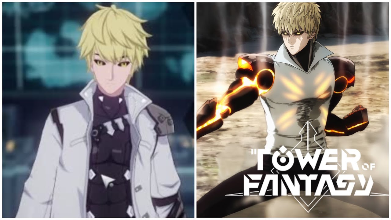 Creating One punch man characters in Tower of fantasy - YouTube