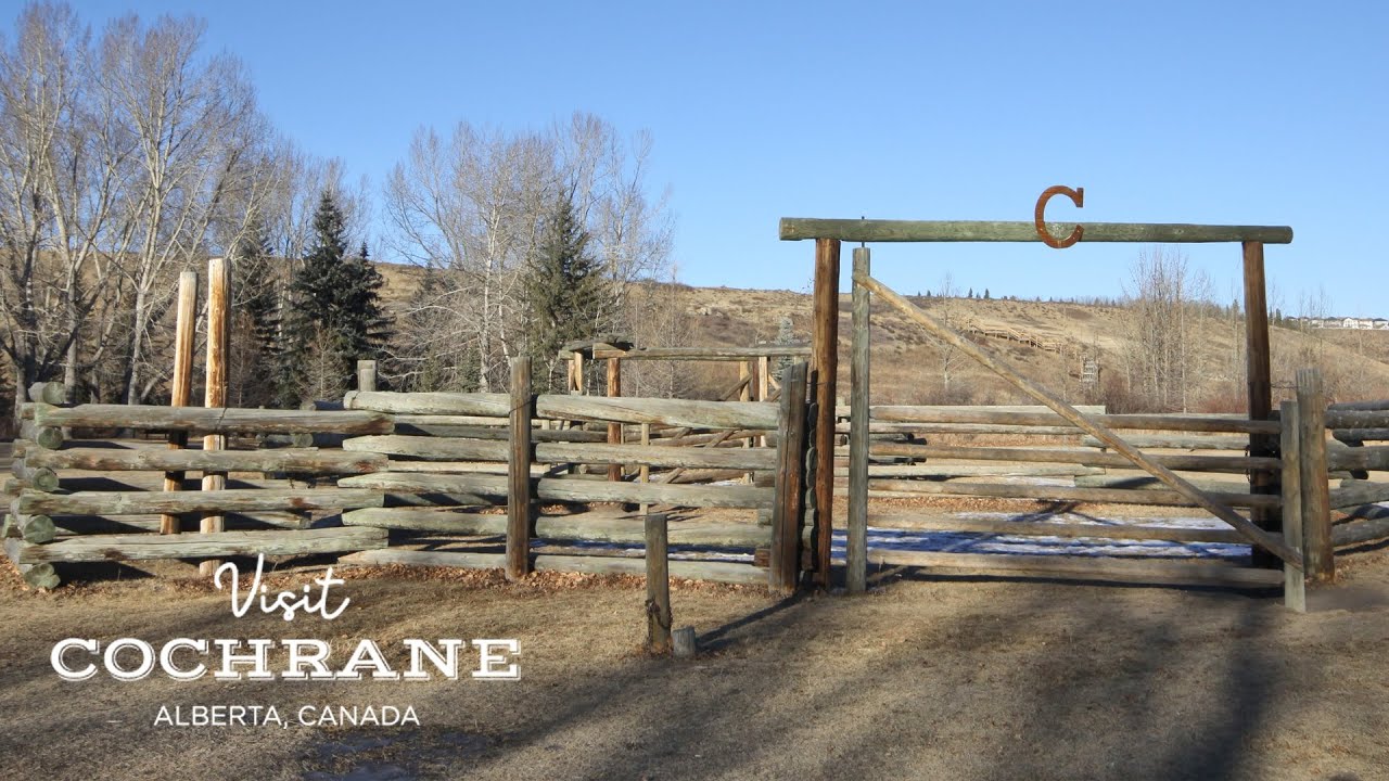 Cochrane Ranche Historic Site - Visit Cochrane - YouTube