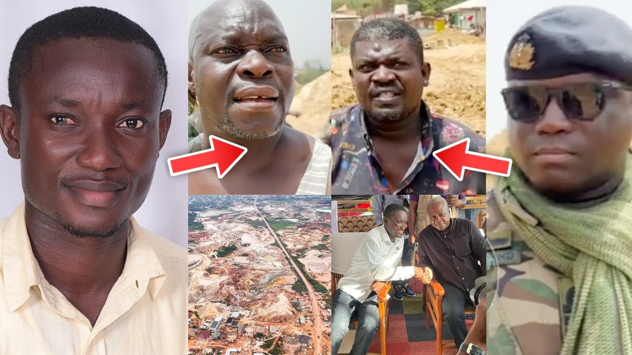 NDC MP F!ngered In Galamsey Activities At Wassa Gyapa - FULL STORY ...