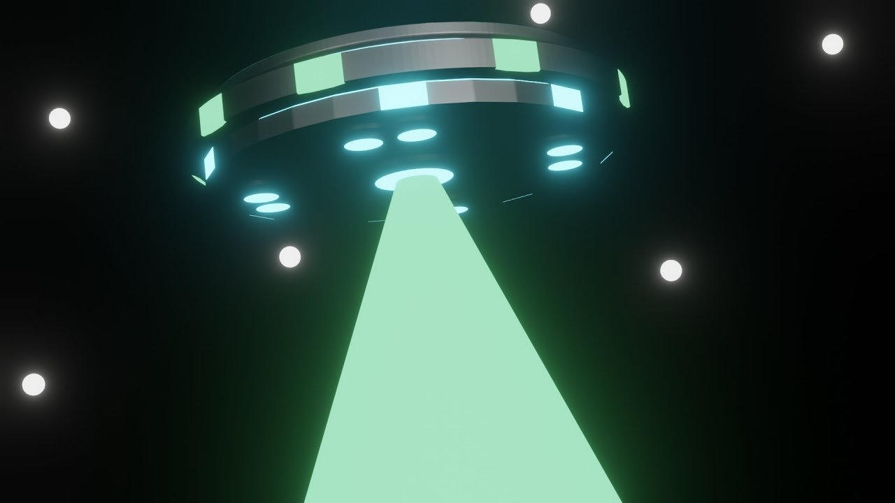Alien Invasion! || UFO Test animation! - YouTube