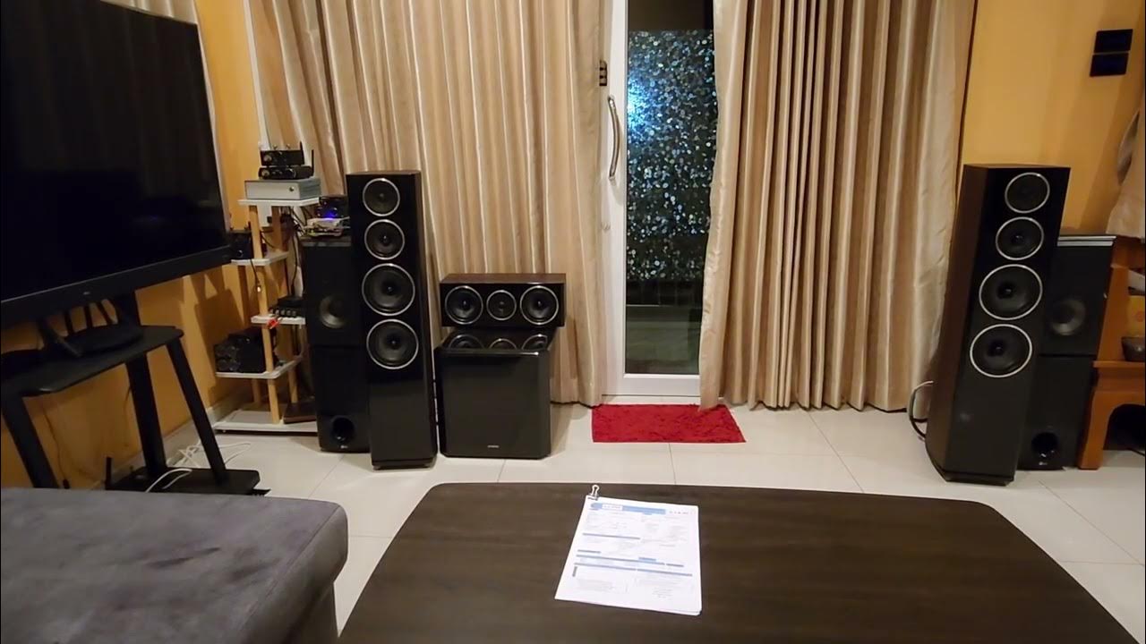 Aiyima Dac A4 + A07 + Wharfedale Diamond 11.4 - YouTube