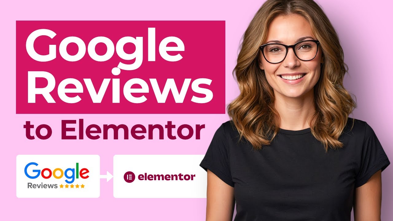 How to add Google Reviews to Elementor? [Quick tutorial] - YouTube