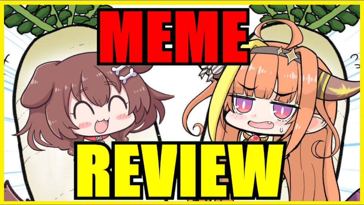 【Hololive】Coco & Korone: Reddit Meme Review Highlights【Radish Spot ...