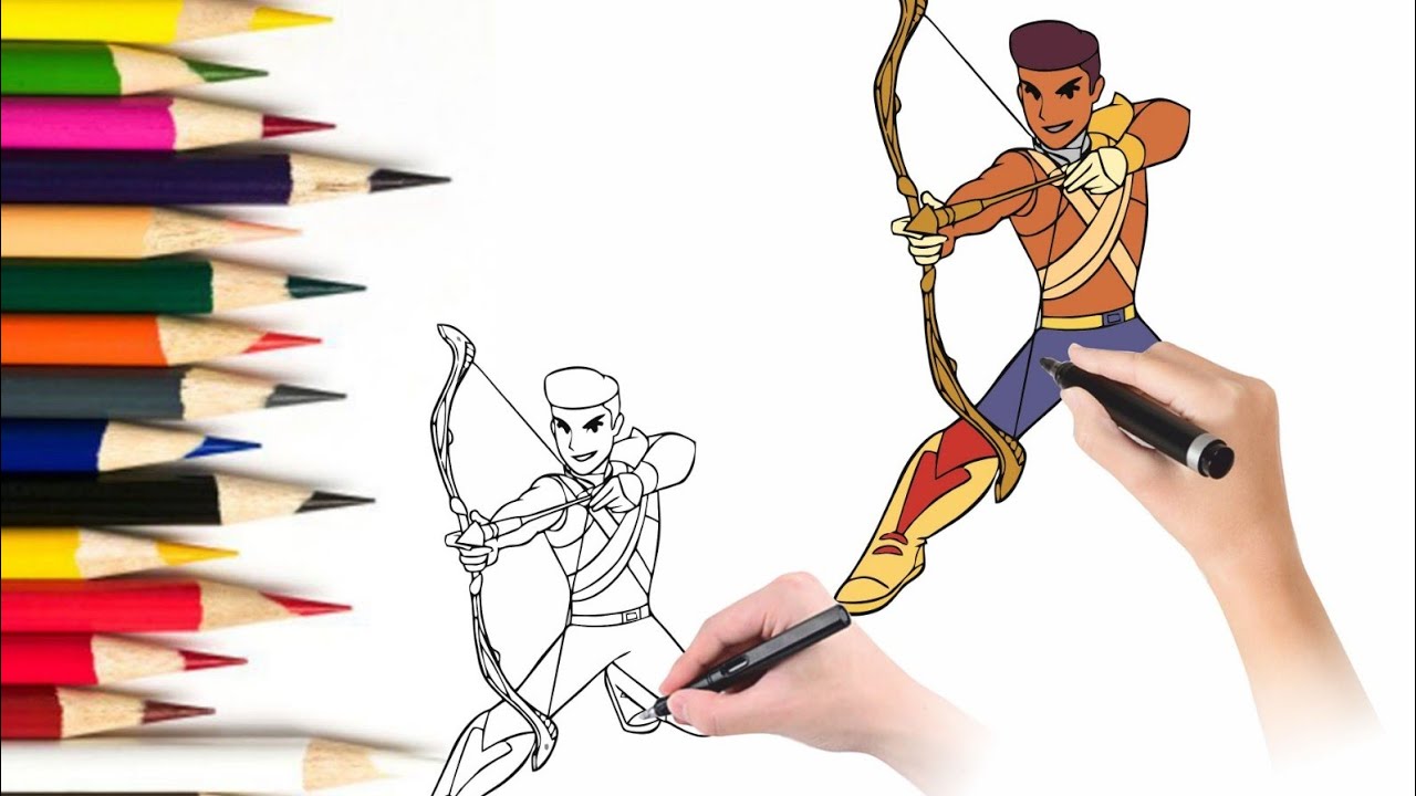 How to Draw Bow from She-Ra and the Princesses of Power! | Easy Step-by ...