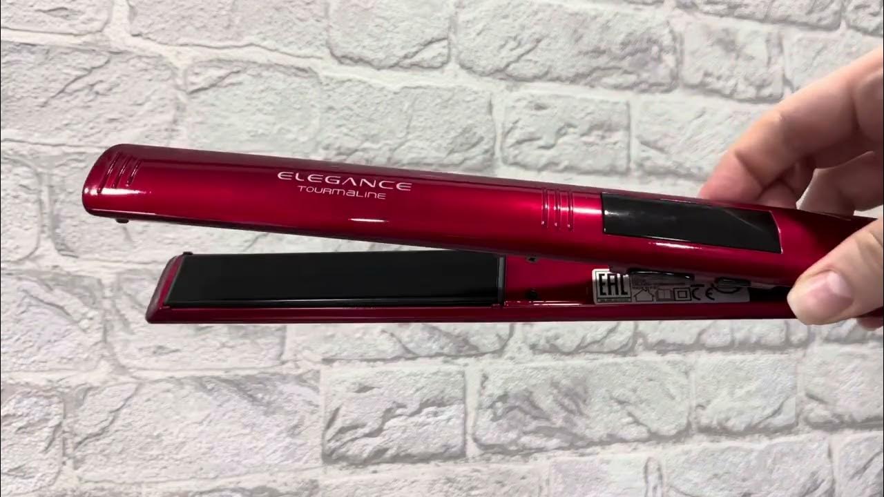 Выпрямитель для волос GA.MA ELEGANCE DIGITAL - YouTube