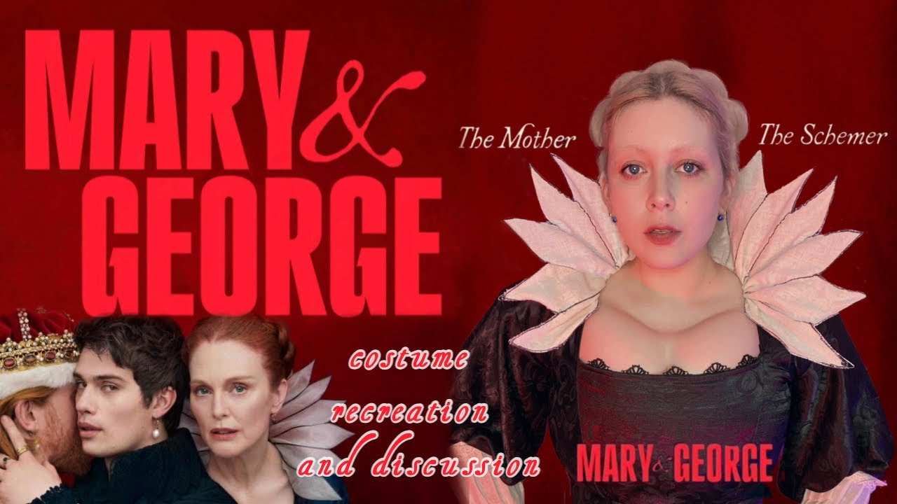 ‘Mary & George’ costume recreation - and George Villers info dump - YouTube