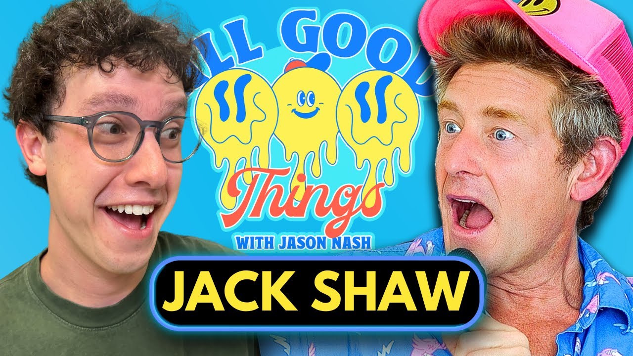 Jack Shaw on Kill Tony, Skankfest and Winning Golden Ticket - YouTube