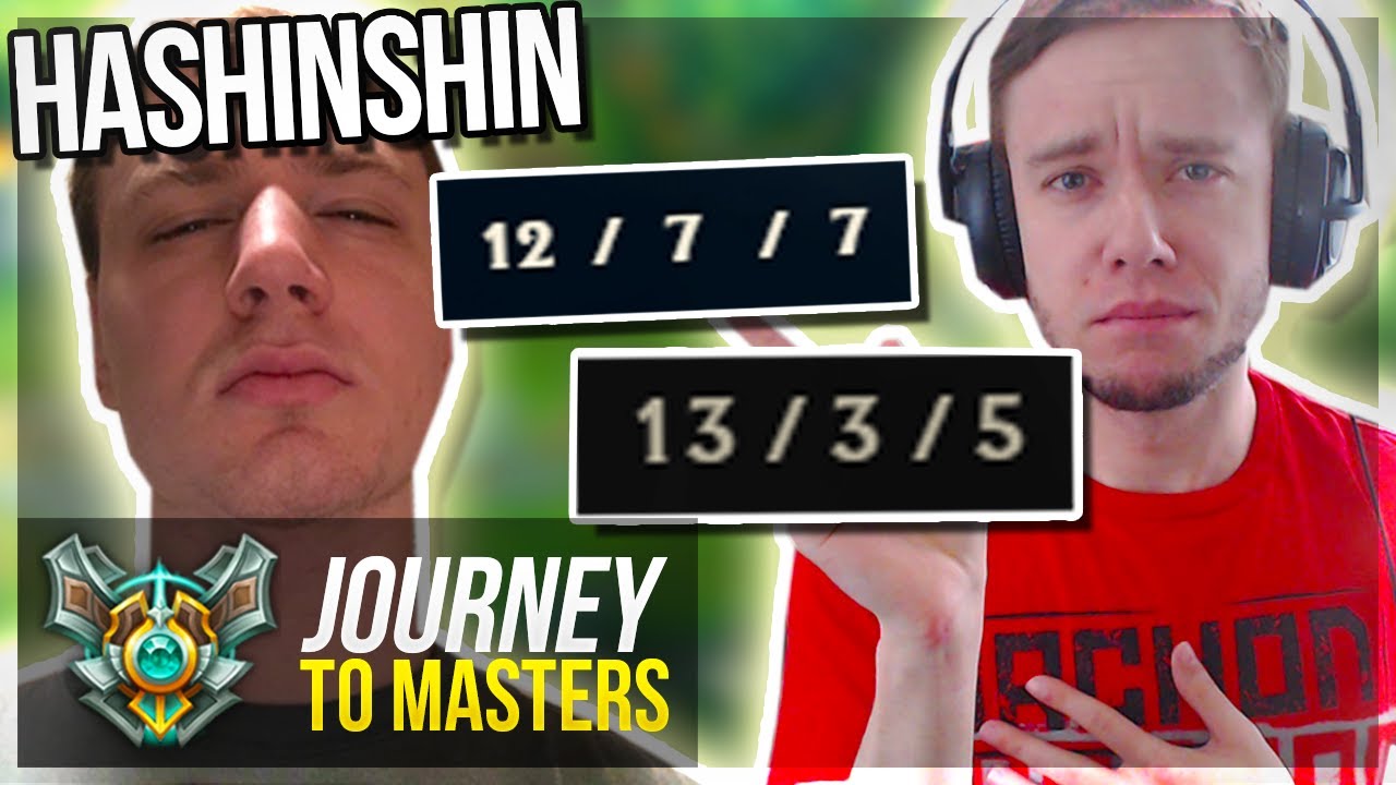 REDMERCY & HASHINSHIN DOMINATION!! #1 TOXIC PLAYER!! Journey To Masters ...