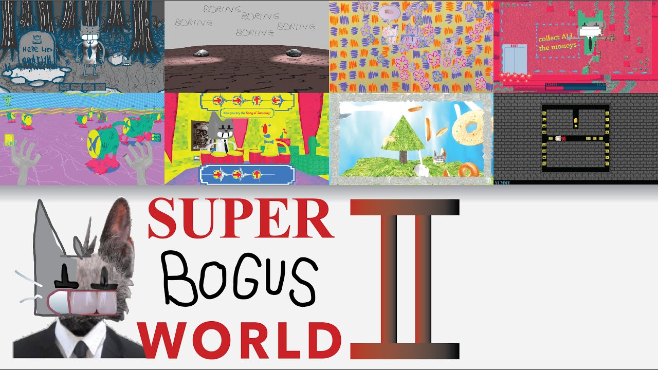 SUPER BOGUS WORLD 2 - RELEASE TRAILER - YouTube