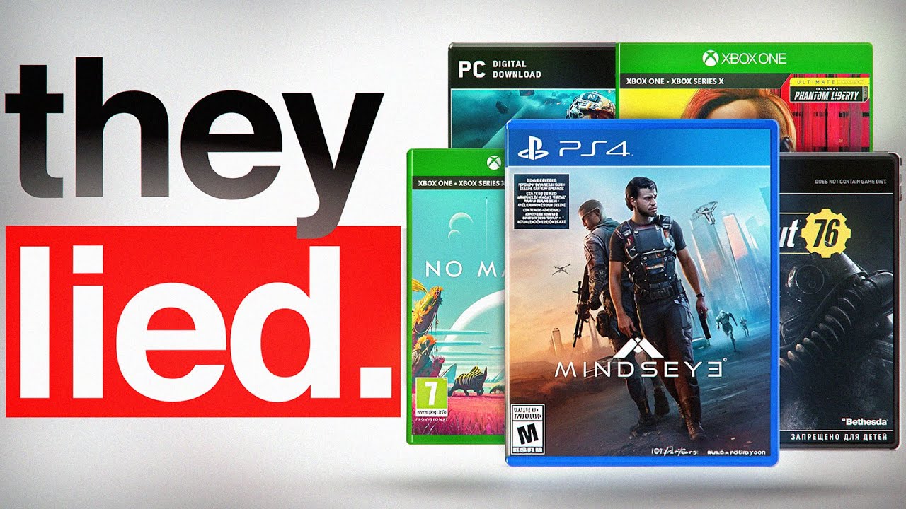 Failed Games That Died Immediately at Launch - YouTube