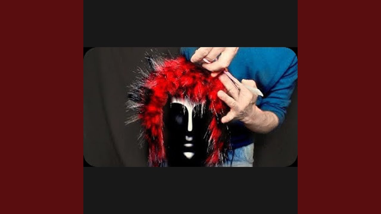 Asmr Haircut With Binaural Bob Scissors Sounds Brushing Stroking