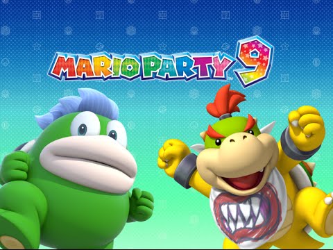 Spike Mario Party 9