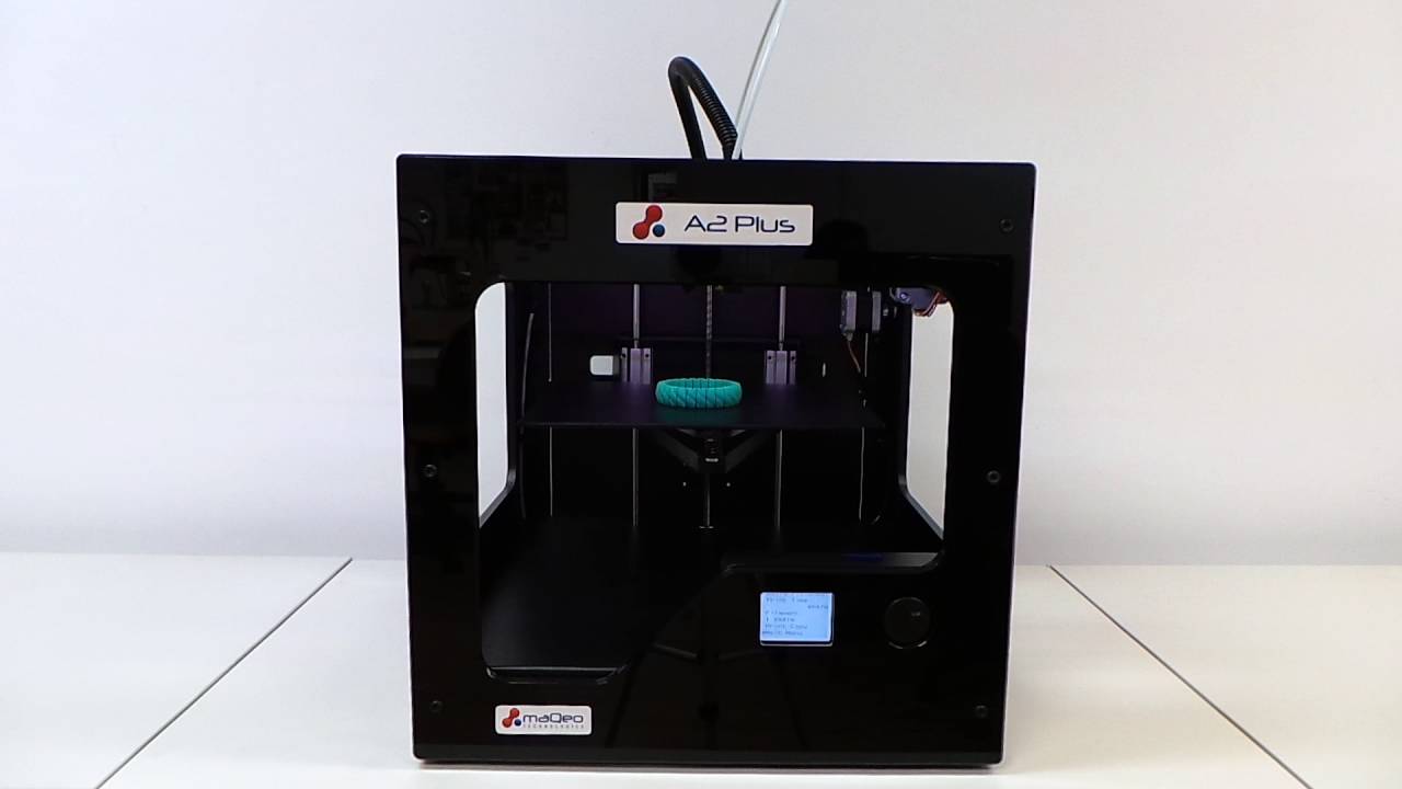 3D Printer - A2 Plus - YouTube