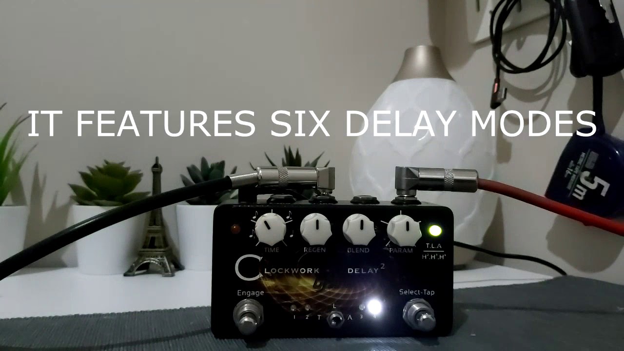 GFI SYSTEM CLOCKWORK V2 DELAY REVIEW - YouTube
