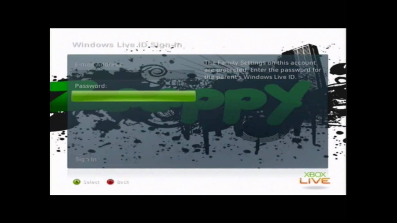 How to change your Family settings on the Xbox 360 (Tutorial) - YouTube