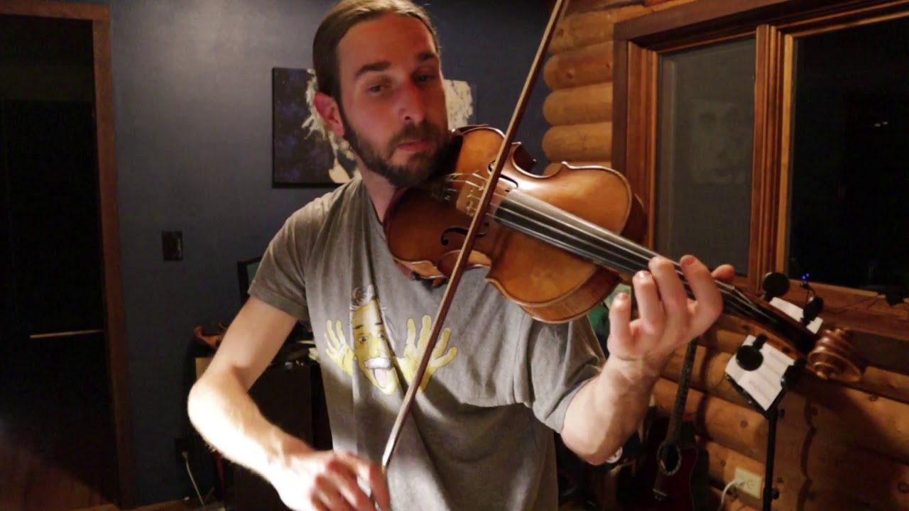 fiddle: tobin's jig - YouTube