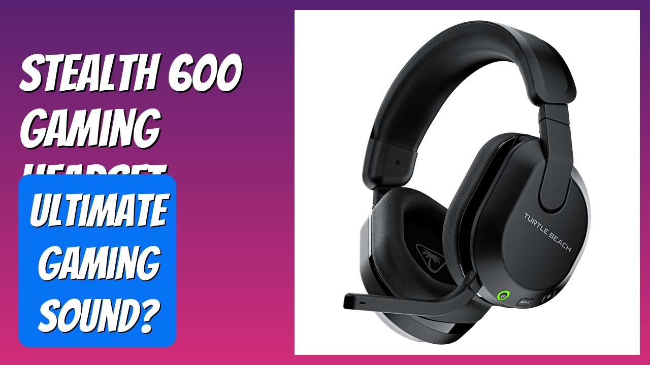 REVIEW (2026): Stealth 600 Gaming Headset. Features. - YouTube