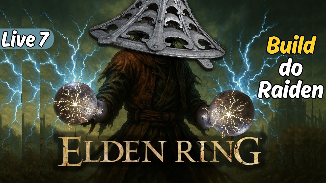 ELDEN RING | Raiden Chega as Terras Intermedias | Pt. 7 - YouTube