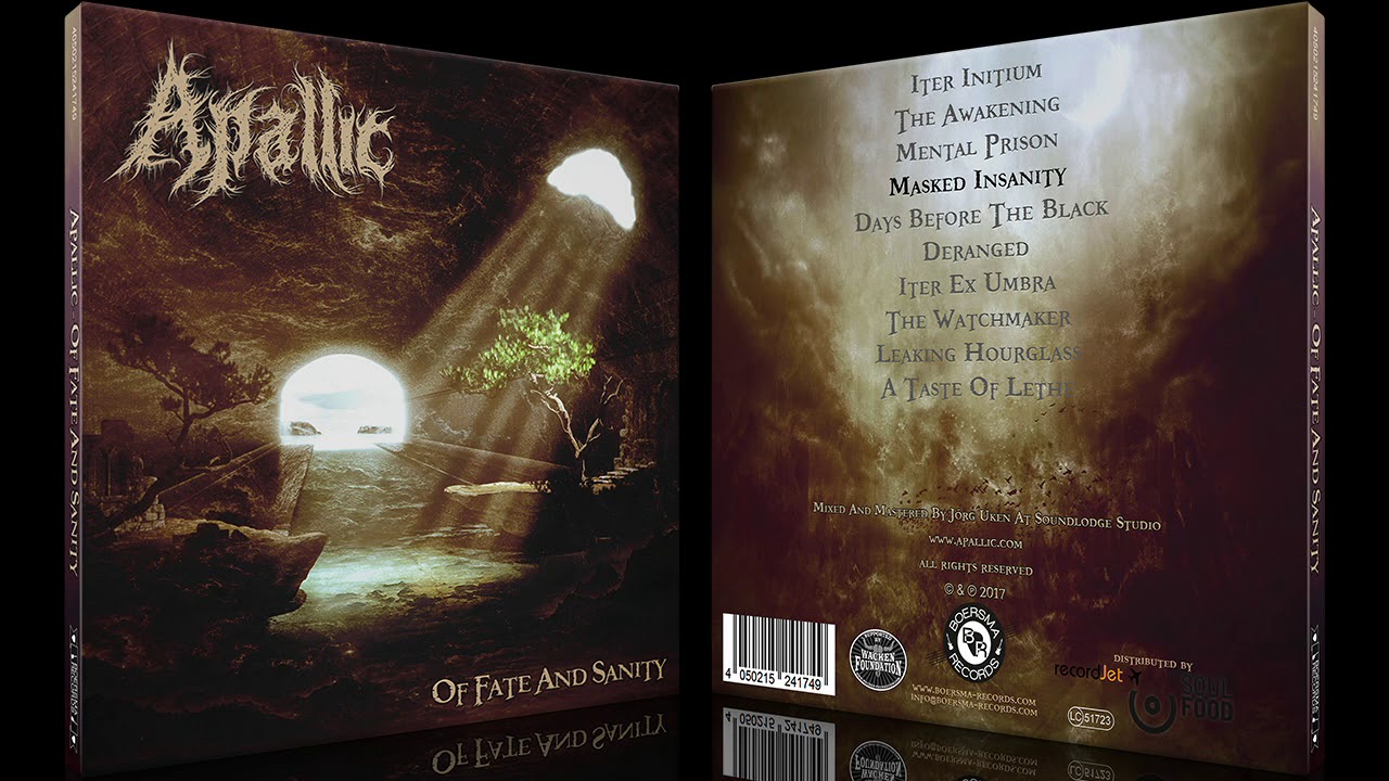 Apallic - Of Fate And Sanity (Full Album) - YouTube