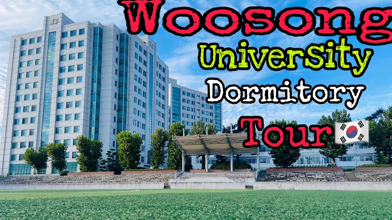Woosong University dormitory tour,south korea💙 Unknown Tanvir/Tanvir ...