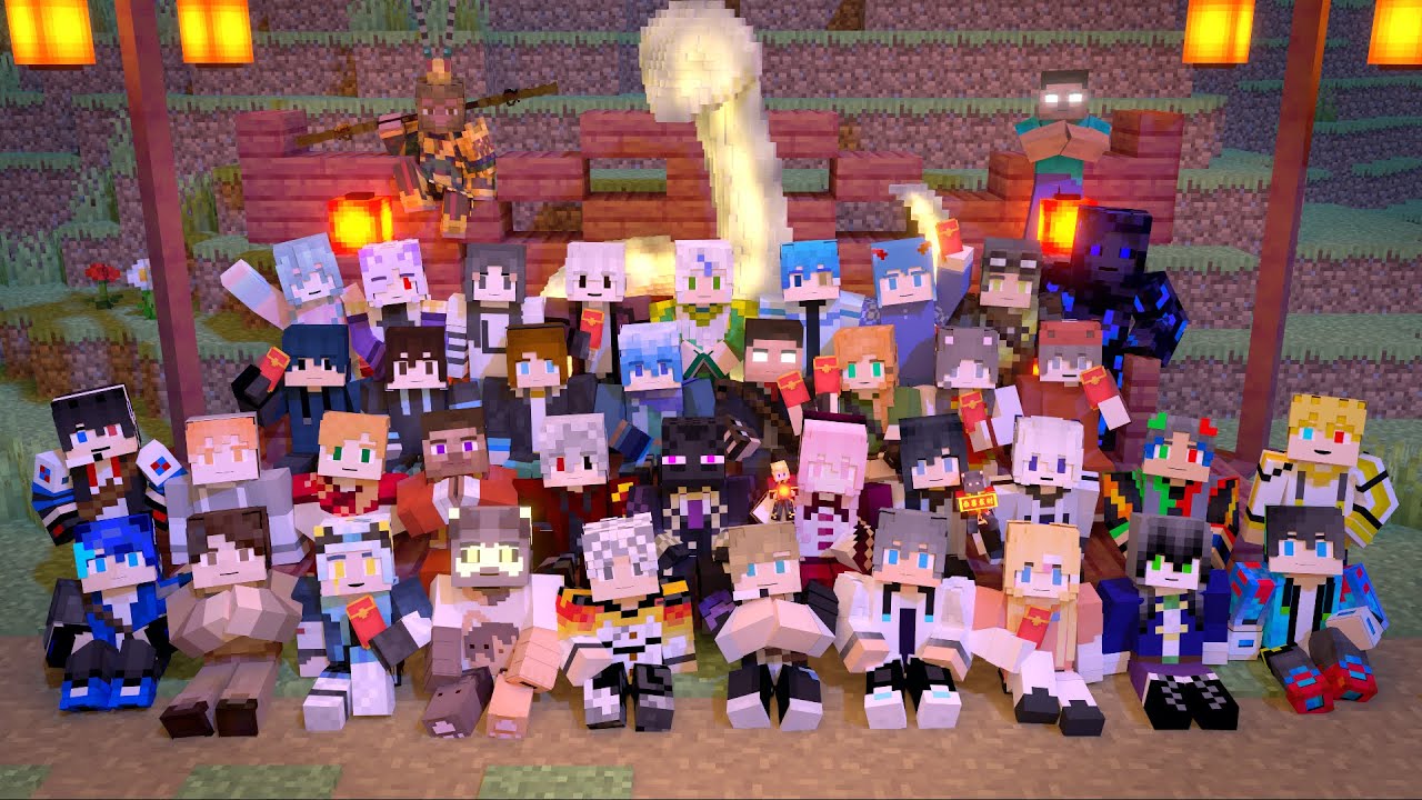 Happy Chinese New Year!(Minecraft Animation) - YouTube