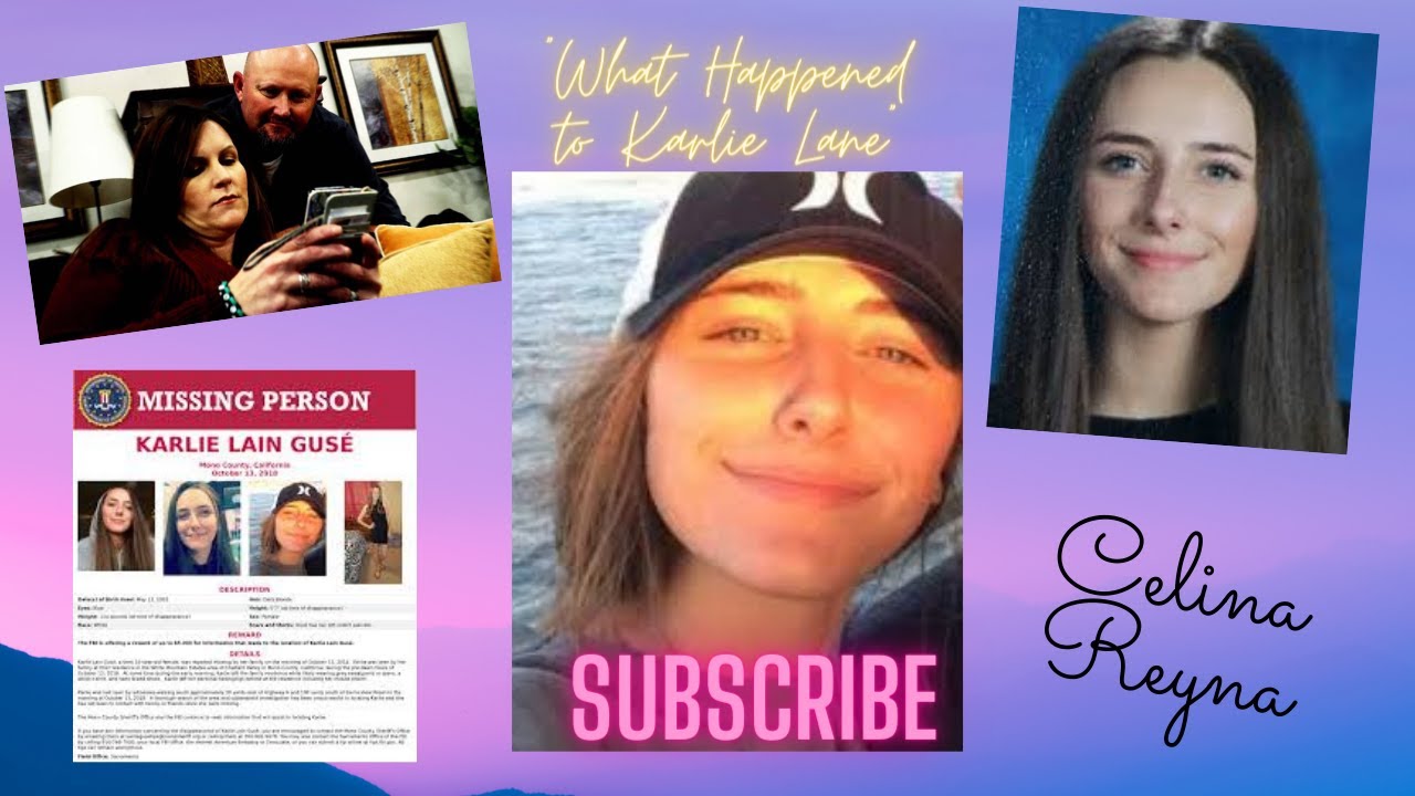 What Happened to Karlie Lane Guse. Karlie been missing Since October 13 ...