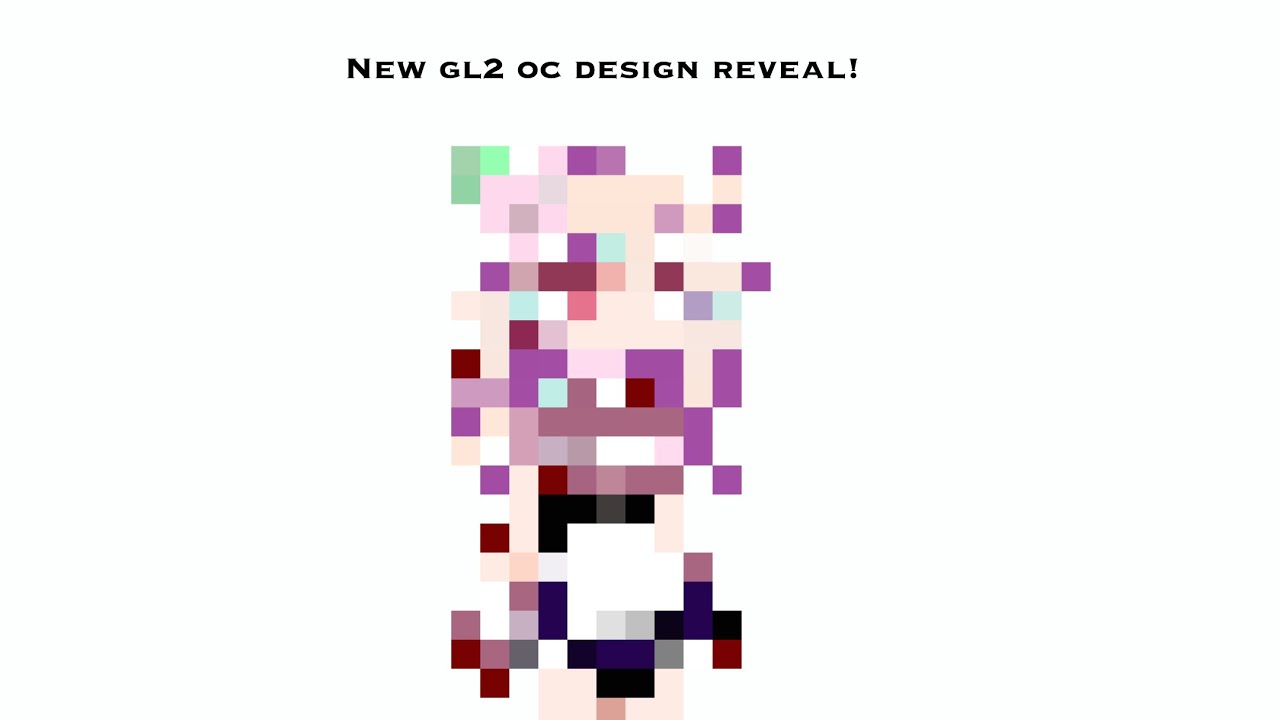 New gl2 oc design reveal! |do you like it? - YouTube