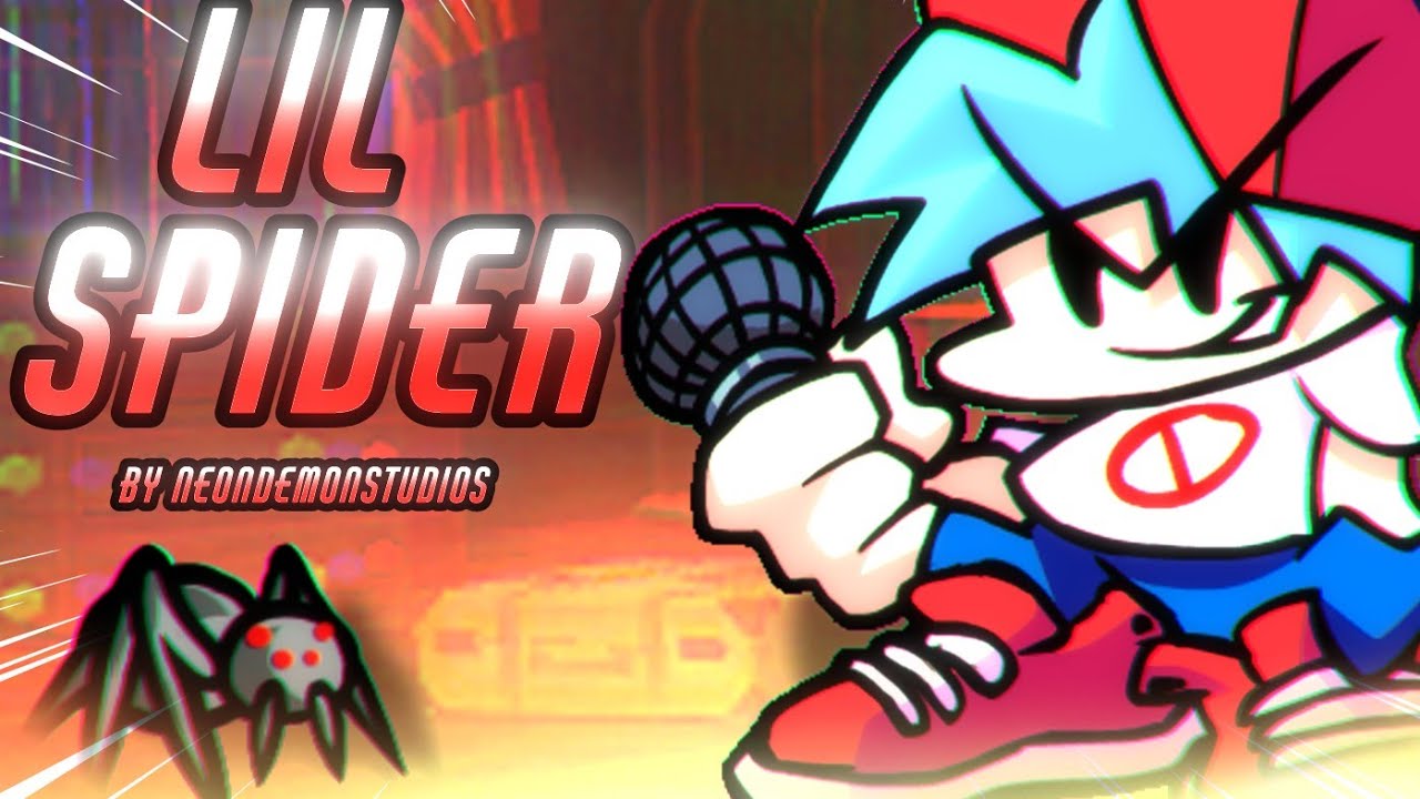 Lil' Spider - Vs. Timothy - FNF X DOORS - YouTube