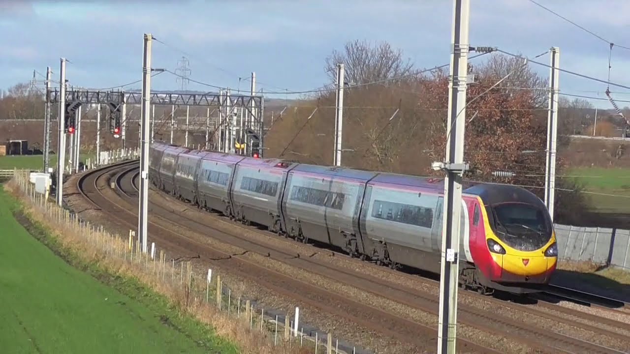 Trains at Speed - YouTube
