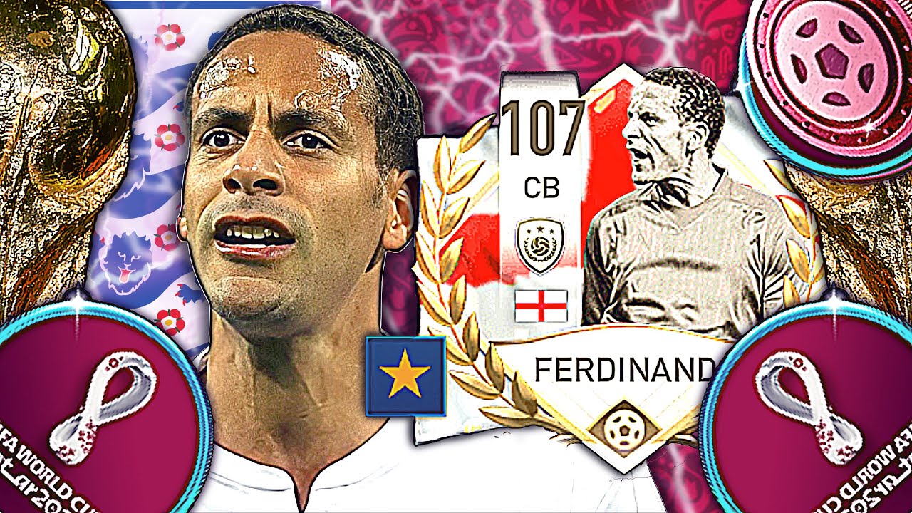 IS HE THE BEST CB??? 107 RIO FERDINAND: WORLD CUP ICON | FIFA MOBILE 22 ...