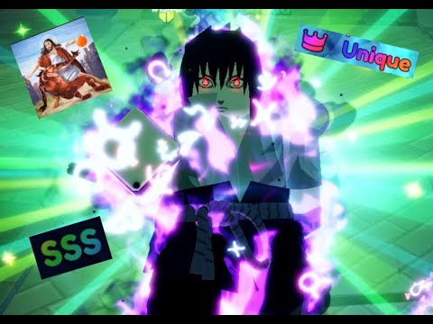 Unique Evoed Sasuke (With SSS Spa) Anime Adventures - YouTube