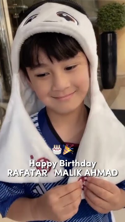 HAPPY Birthday rafatar - YouTube