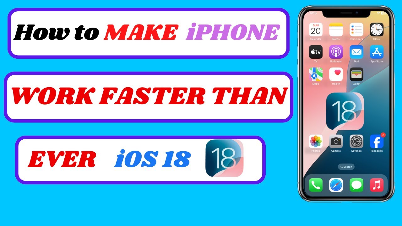 How to Make Your iPhone Work Faster Than Ever! (Simple Tips & Tricks ...
