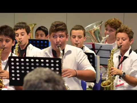 WE ARE THE CHAMPIONS Mauro Moruzzi Junior Band - YouTube