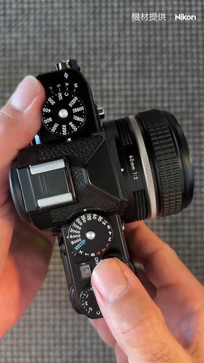 Nikon Zf ASMR #shorts #nikonzf #asmr - YouTube