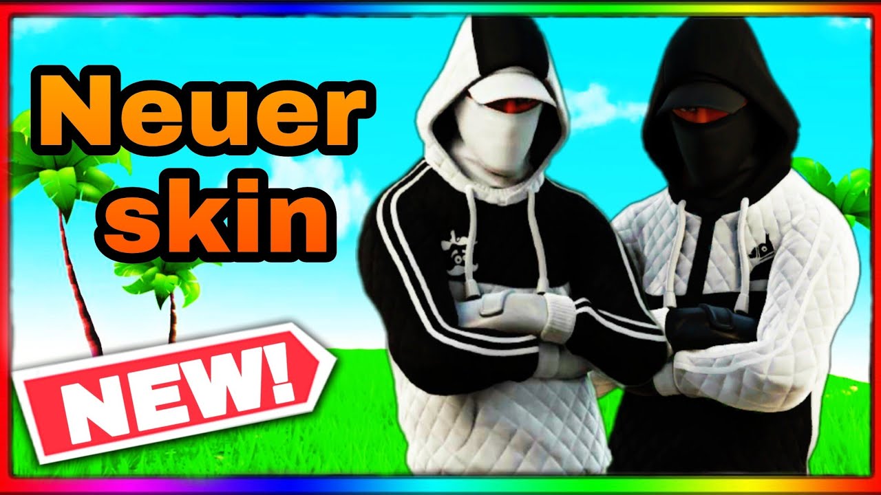 Neuer Skin schicker checker - Fortnite Chapter 3 - YouTube